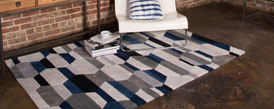 Contemporary Hand Tuffed Rugs | Kamran's Oriental Rug Bazaar