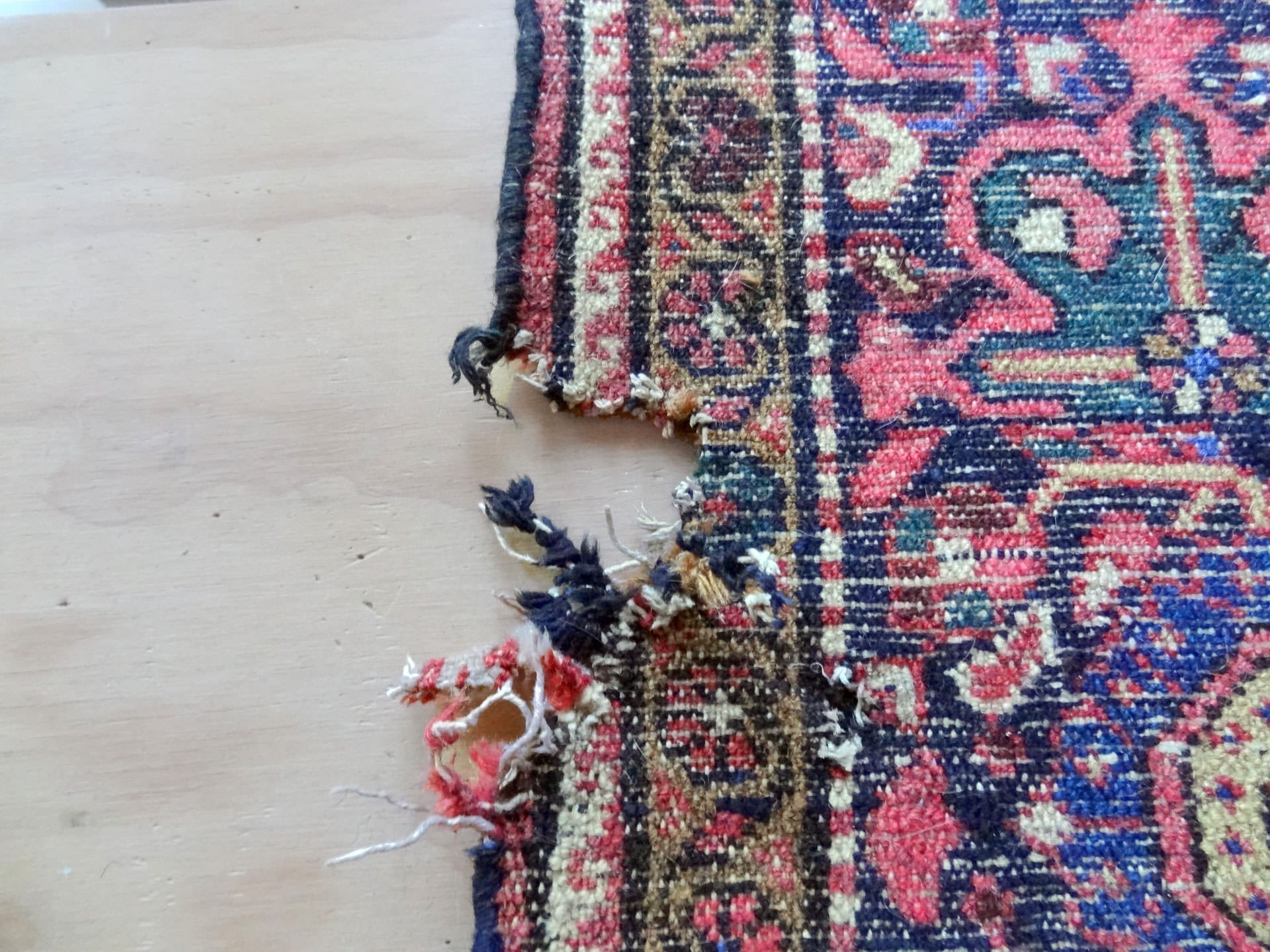 Sacramento Oriental Rug Repairs and Restorations | Kamran's Oriental ...